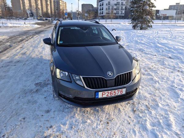 Grey Skoda Octavia 2019 in Kaunas, with an engine capacity of 1.60 L and mileage of 187 thousand km for 9090 €, photo 5 on AUTOMOTO.COM.LV