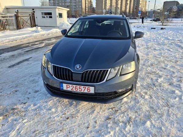 Grey Skoda Octavia 2019 in Kaunas, with an engine capacity of 1.60 L and mileage of 187 thousand km for 9090 €, photo 10 on AUTOMOTO.COM.LV