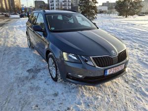 Grey Skoda Octavia 2019 in Kaunas, with an engine capacity of 1.60 L and mileage of 187 thousand km for 9090 €, photo 11 on AUTOMOTO.COM.LV