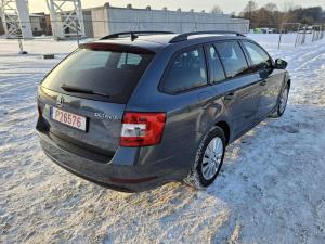 Grey Skoda Octavia 2019 in Kaunas, with an engine capacity of 1.60 L and mileage of 187 thousand km for 9090 €, photo 14 on AUTOMOTO.COM.LV