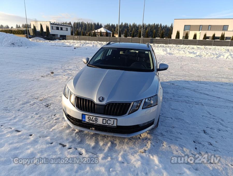 Pelēks Skoda Octavia 2019 Tallina, ar dzinēja tilpumu 1.50 L un nobraukumu 169 tūkst. km par 11600 €, foto 1 vietnē AUTOMOTO.COM.LV