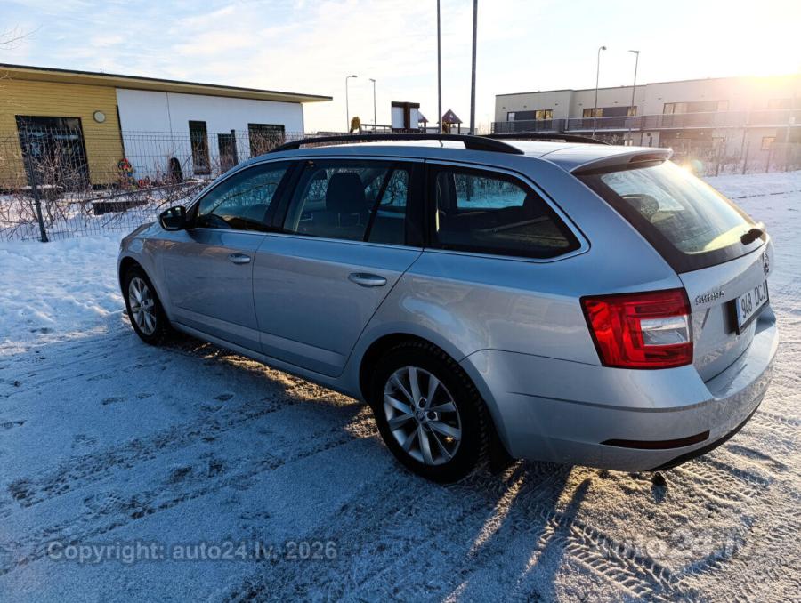 Pelēks Skoda Octavia 2019 Tallina, ar dzinēja tilpumu 1.50 L un nobraukumu 169 tūkst. km par 11600 €, foto 4 vietnē AUTOMOTO.COM.LV