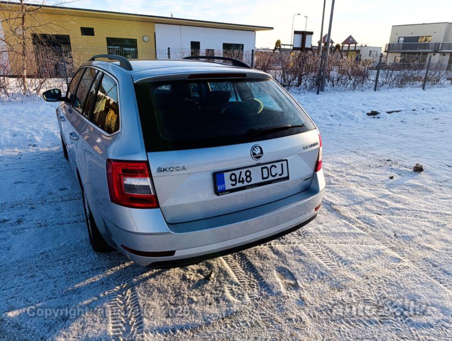 Pelēks Skoda Octavia 2019 Tallina, ar dzinēja tilpumu 1.50 L un nobraukumu 169 tūkst. km par 11600 €, foto 6 vietnē AUTOMOTO.COM.LV