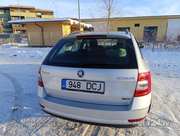 Pelēks Skoda Octavia 2019 Tallina, ar dzinēja tilpumu 1.50 L un nobraukumu 169 tūkst. km par 11600 €, foto 7 vietnē AUTOMOTO.COM.LV