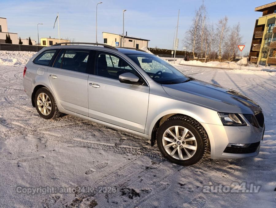 Pelēks Skoda Octavia 2019 Tallina, ar dzinēja tilpumu 1.50 L un nobraukumu 169 tūkst. km par 11600 €, foto 9 vietnē AUTOMOTO.COM.LV