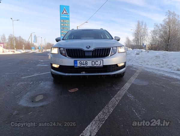 Grey Skoda Octavia 2019 in Tallinn, with an engine capacity of 1.50 L and mileage of 169 thousand km for 11600 €, photo 11 on AUTOMOTO.COM.LV