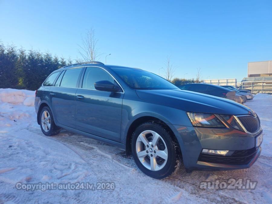 Pelēks Skoda Octavia 2019 Tallina, ar dzinēja tilpumu 1.50 L un nobraukumu 118 tūkst. km par 12900 €, foto 1 vietnē AUTOMOTO.COM.LV