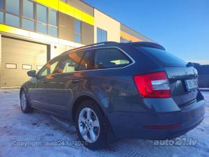 Pelēks Skoda Octavia 2019 Tallina, ar dzinēja tilpumu 1.50 L un nobraukumu 118 tūkst. km par 12900 €, foto 4 vietnē AUTOMOTO.COM.LV