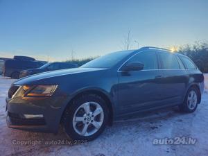 Grey Skoda Octavia 2019 in Tallinn, with an engine capacity of 1.50 L and mileage of 118 thousand km for 12900 €, photo 3 on AUTOMOTO.COM.LV