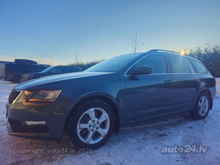 Grey Skoda Octavia 2019 in Tallinn, with an engine capacity of 1.50 L and mileage of 118 thousand km for 12900 €, photo 3 on AUTOMOTO.COM.LV