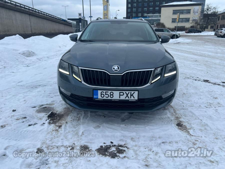 Pelēks Skoda Octavia 2019 Tallina, ar dzinēja tilpumu 1.50 L un nobraukumu 244 tūkst. km par 8500 €, foto 2 vietnē AUTOMOTO.COM.LV