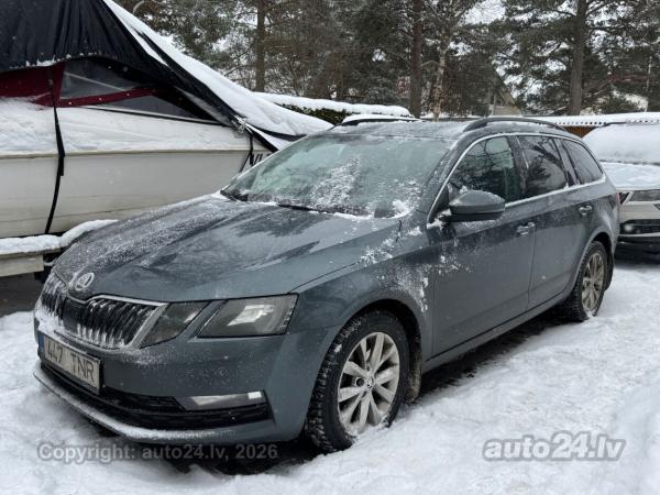 Pelēks Skoda Octavia 2019 Tallina, ar dzinēja tilpumu 2.00 L un nobraukumu 309 tūkst. km par 7900 €, foto 1 vietnē AUTOMOTO.COM.LV