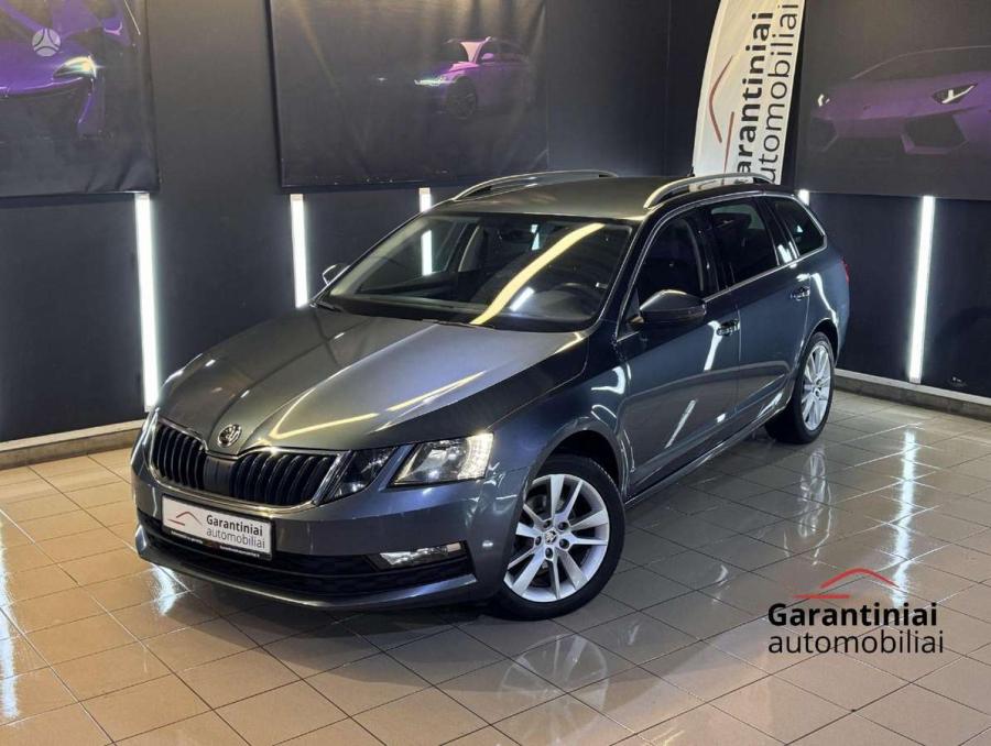 Grey Skoda Octavia 2019 in Vilnius, with an engine capacity of 1.50 L and mileage of 153 thousand km for 12500 €, photo 1 on AUTOMOTO.COM.LV