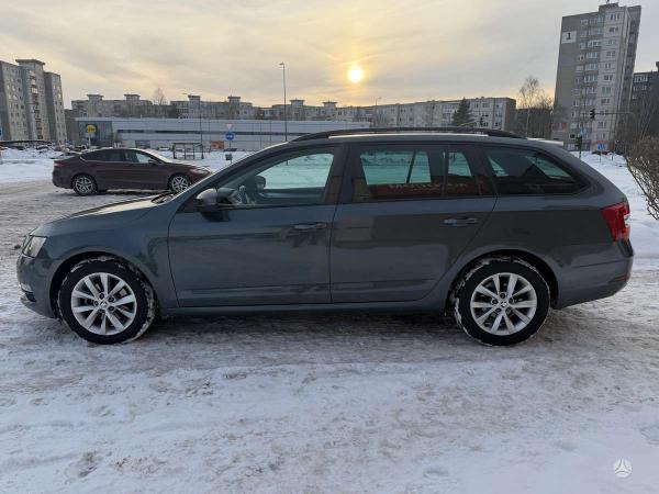 Grey Skoda Octavia 2019 in Vilnius, with an engine capacity of 1.97 L and mileage of 260 thousand km for 8450 €, photo 4 on AUTOMOTO.COM.LV