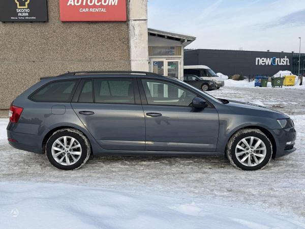 Grey Skoda Octavia 2019 in Vilnius, with an engine capacity of 1.97 L and mileage of 260 thousand km for 8450 €, photo 5 on AUTOMOTO.COM.LV