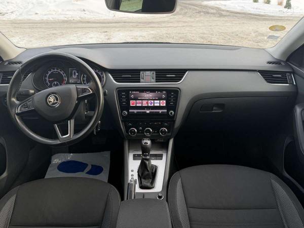Grey Skoda Octavia 2019 in Vilnius, with an engine capacity of 1.97 L and mileage of 260 thousand km for 8450 €, photo 9 on AUTOMOTO.COM.LV