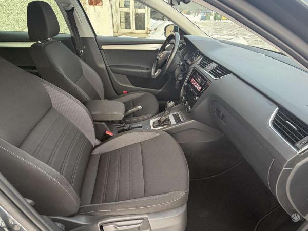 Grey Skoda Octavia 2019 in Vilnius, with an engine capacity of 1.97 L and mileage of 260 thousand km for 8450 €, photo 10 on AUTOMOTO.COM.LV