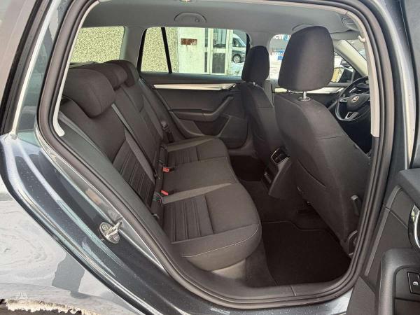 Grey Skoda Octavia 2019 in Vilnius, with an engine capacity of 1.97 L and mileage of 260 thousand km for 8450 €, photo 11 on AUTOMOTO.COM.LV