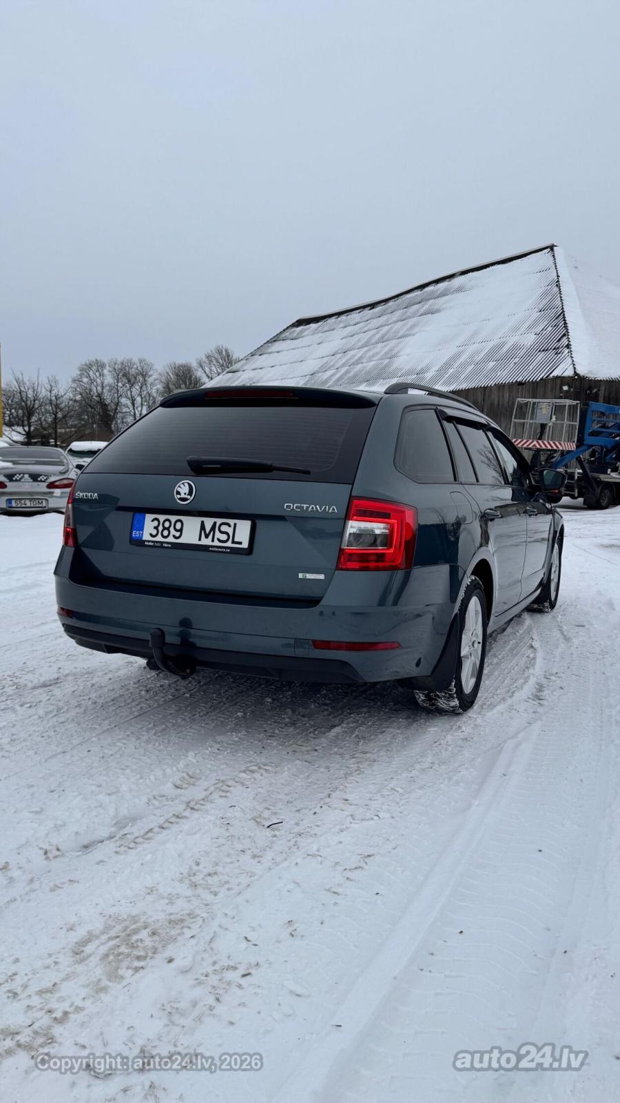 Grey Skoda Octavia 2019 in Parnu, with an engine capacity of 1.50 L and mileage of 116 thousand km for 12500 €, photo 2 on AUTOMOTO.COM.LV