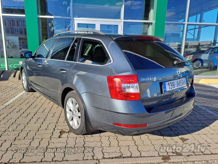 Серый Шкода Октавия 2019 в Тарту, объемом двигателя 1.50 л и пробегом 101 тыс. км за 13500 €, фото 2 на AUTOMOTO.COM.LV
