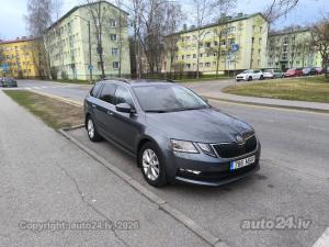 Pelēks Skoda Octavia 2019 Tallina, ar dzinēja tilpumu 1.50 L un nobraukumu 280 tūkst. km par 9900 €, foto  vietnē AUTOMOTO.COM.LV