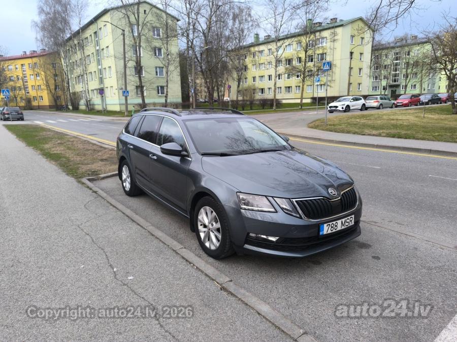 Pelēks Skoda Octavia 2019 Tallina, ar dzinēja tilpumu 1.50 L un nobraukumu 280 tūkst. km par 9900 €, foto 1 vietnē AUTOMOTO.COM.LV