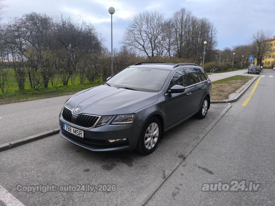 Pelēks Skoda Octavia 2019 Tallina, ar dzinēja tilpumu 1.50 L un nobraukumu 280 tūkst. km par 9900 €, foto 3 vietnē AUTOMOTO.COM.LV