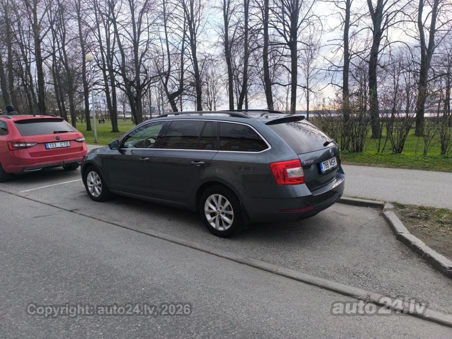 Pelēks Skoda Octavia 2019 Tallina, ar dzinēja tilpumu 1.50 L un nobraukumu 280 tūkst. km par 9900 €, foto 5 vietnē AUTOMOTO.COM.LV