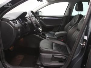 Grey Skoda Octavia 2019 in Vilnius, with an engine capacity of 1.50 L and mileage of 196 thousand km for 12699 €, photo 5 on AUTOMOTO.COM.LV