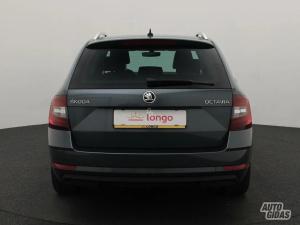 Grey Skoda Octavia 2019 in Vilnius, with an engine capacity of 1.50 L and mileage of 196 thousand km for 12699 €, photo 6 on AUTOMOTO.COM.LV