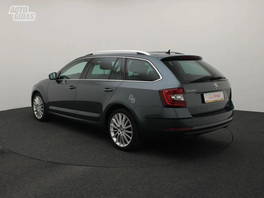 Grey Skoda Octavia 2019 in Vilnius, with an engine capacity of 1.50 L and mileage of 196 thousand km for 12699 €, photo 8 on AUTOMOTO.COM.LV