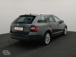 Grey Skoda Octavia 2019 in Vilnius, with an engine capacity of 1.50 L and mileage of 196 thousand km for 12699 €, photo 9 on AUTOMOTO.COM.LV