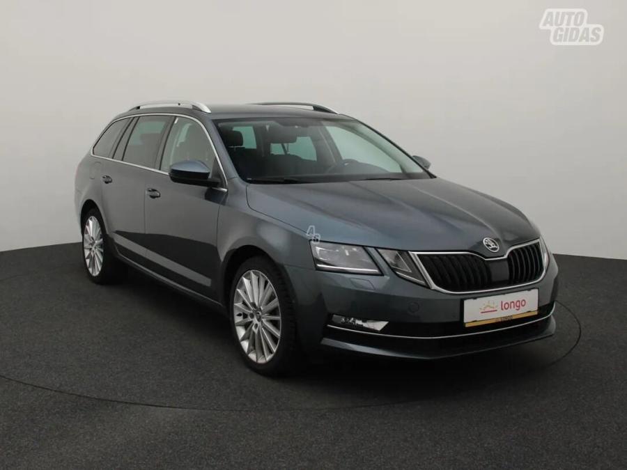 Grey Skoda Octavia 2019 in Vilnius, with an engine capacity of 1.50 L and mileage of 196 thousand km for 12699 €, photo 11 on AUTOMOTO.COM.LV