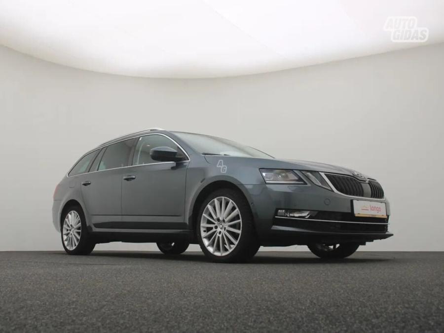 Grey Skoda Octavia 2019 in Vilnius, with an engine capacity of 1.50 L and mileage of 196 thousand km for 12699 €, photo 12 on AUTOMOTO.COM.LV