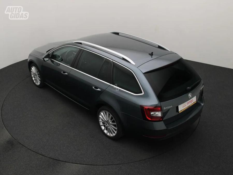 Grey Skoda Octavia 2019 in Vilnius, with an engine capacity of 1.50 L and mileage of 196 thousand km for 12699 €, photo 13 on AUTOMOTO.COM.LV