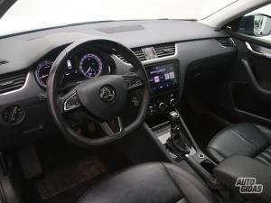Grey Skoda Octavia 2019 in Vilnius, with an engine capacity of 1.50 L and mileage of 196 thousand km for 12699 €, photo 17 on AUTOMOTO.COM.LV