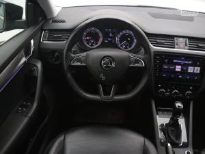 Grey Skoda Octavia 2019 in Vilnius, with an engine capacity of 1.50 L and mileage of 196 thousand km for 12699 €, photo 18 on AUTOMOTO.COM.LV
