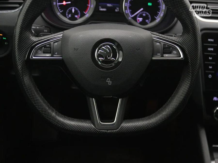 Grey Skoda Octavia 2019 in Vilnius, with an engine capacity of 1.50 L and mileage of 196 thousand km for 12699 €, photo 19 on AUTOMOTO.COM.LV