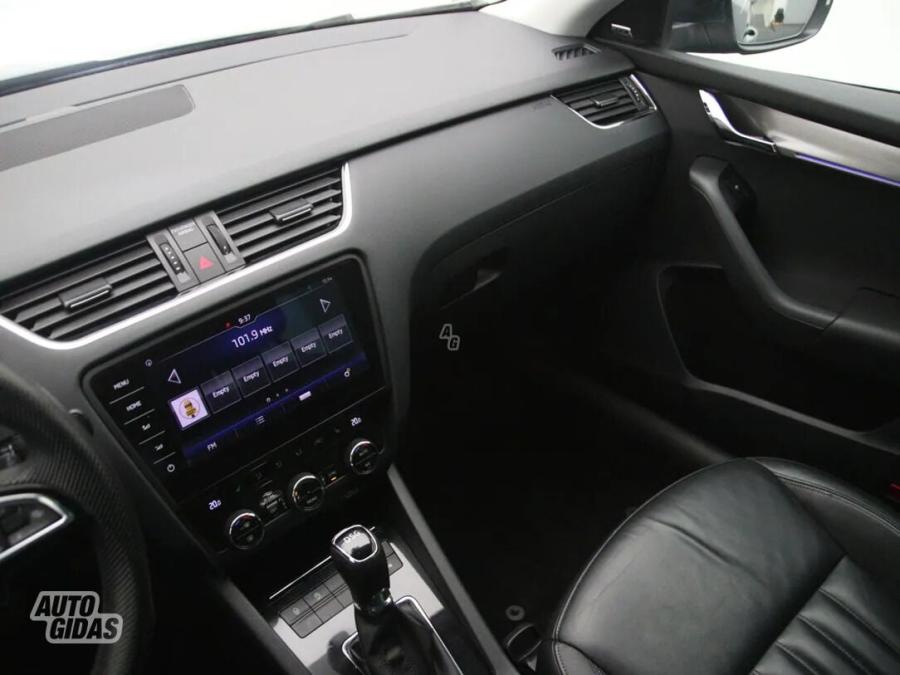 Grey Skoda Octavia 2019 in Vilnius, with an engine capacity of 1.50 L and mileage of 196 thousand km for 12699 €, photo 22 on AUTOMOTO.COM.LV