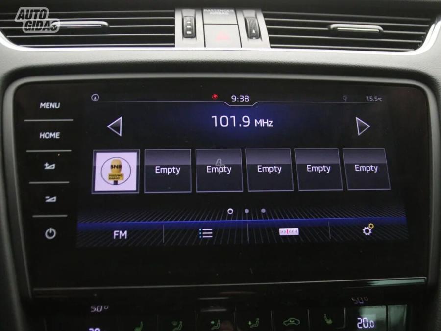 Grey Skoda Octavia 2019 in Vilnius, with an engine capacity of 1.50 L and mileage of 196 thousand km for 12699 €, photo 23 on AUTOMOTO.COM.LV