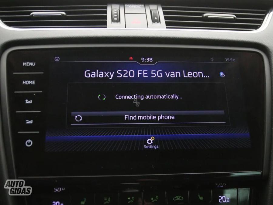 Grey Skoda Octavia 2019 in Vilnius, with an engine capacity of 1.50 L and mileage of 196 thousand km for 12699 €, photo 24 on AUTOMOTO.COM.LV