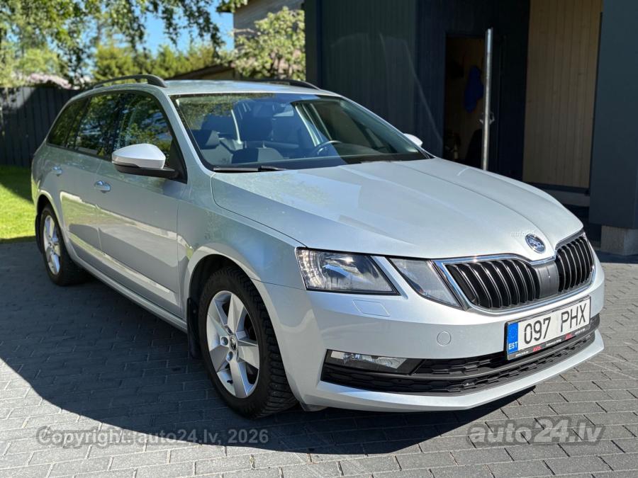 Grey Skoda Octavia 2019 in Tallinn, with an engine capacity of 1.50 L and mileage of 115 thousand km for 9990 €, photo 3 on AUTOMOTO.COM.LV
