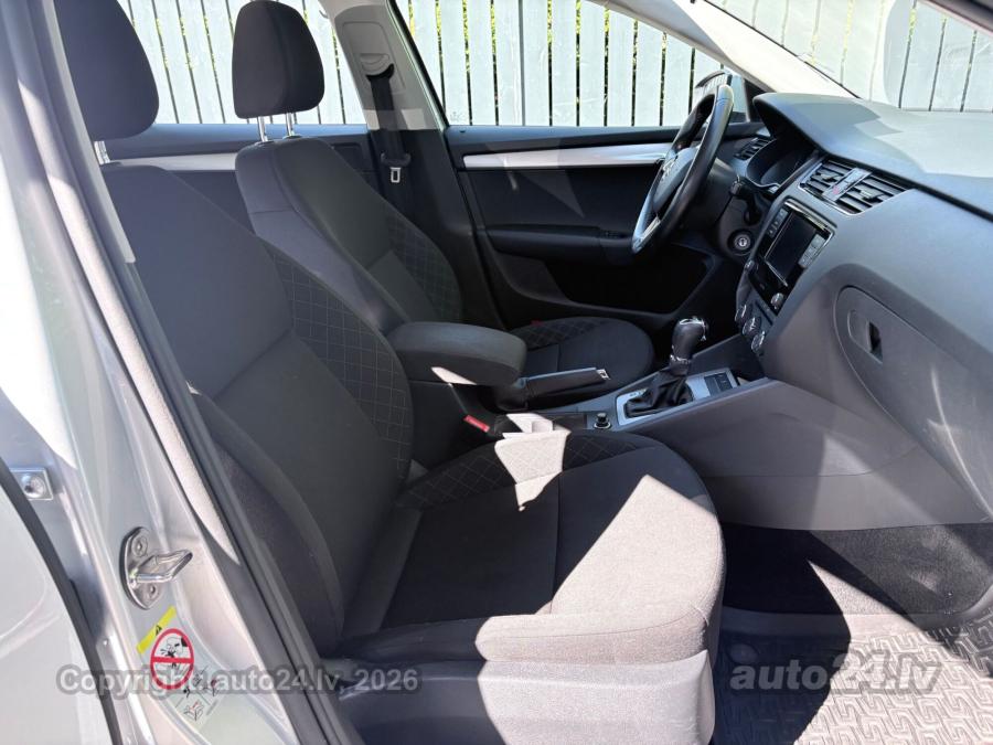 Grey Skoda Octavia 2019 in Tallinn, with an engine capacity of 1.50 L and mileage of 115 thousand km for 9990 €, photo 11 on AUTOMOTO.COM.LV