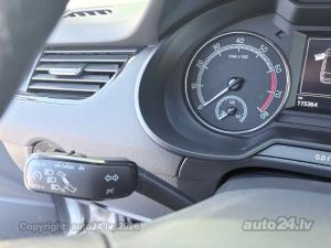 Grey Skoda Octavia 2019 in Tallinn, with an engine capacity of 1.50 L and mileage of 115 thousand km for 9990 €, photo 16 on AUTOMOTO.COM.LV