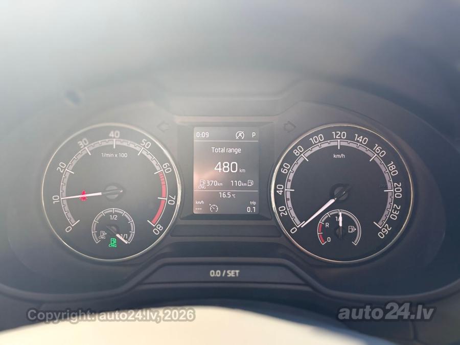 Grey Skoda Octavia 2019 in Tallinn, with an engine capacity of 1.50 L and mileage of 115 thousand km for 9990 €, photo 17 on AUTOMOTO.COM.LV