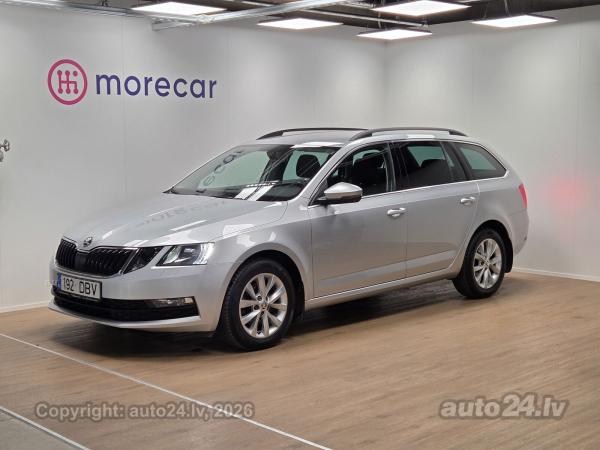 Grey Skoda Octavia 2019 in Tallinn, with an engine capacity of 1.00 L and mileage of 97 thousand km for 10900 €, photo 1 on AUTOMOTO.COM.LV