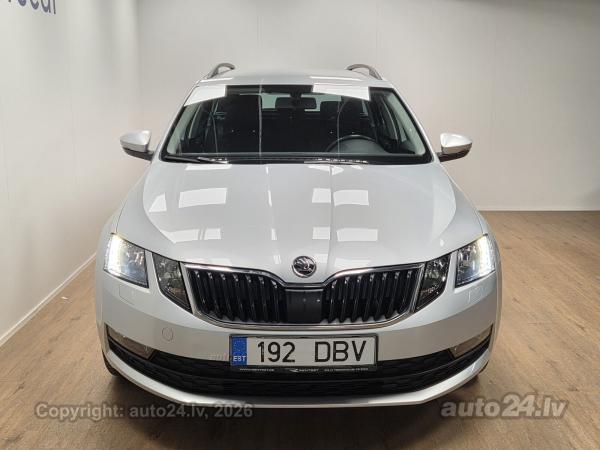 Grey Skoda Octavia 2019 in Tallinn, with an engine capacity of 1.00 L and mileage of 97 thousand km for 10900 €, photo 2 on AUTOMOTO.COM.LV