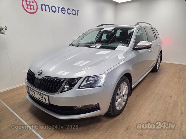 Grey Skoda Octavia 2019 in Tallinn, with an engine capacity of 1.00 L and mileage of 97 thousand km for 10900 €, photo 3 on AUTOMOTO.COM.LV