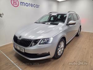 Grey Skoda Octavia 2019 in Tallinn, with an engine capacity of 1.00 L and mileage of 97 thousand km for 10900 €, photo 4 on AUTOMOTO.COM.LV