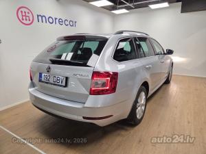 Grey Skoda Octavia 2019 in Tallinn, with an engine capacity of 1.00 L and mileage of 97 thousand km for 10900 €, photo 7 on AUTOMOTO.COM.LV